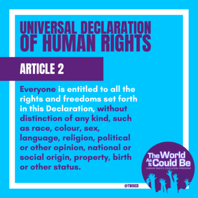 Qualities of Being Human - The World as it Could Be